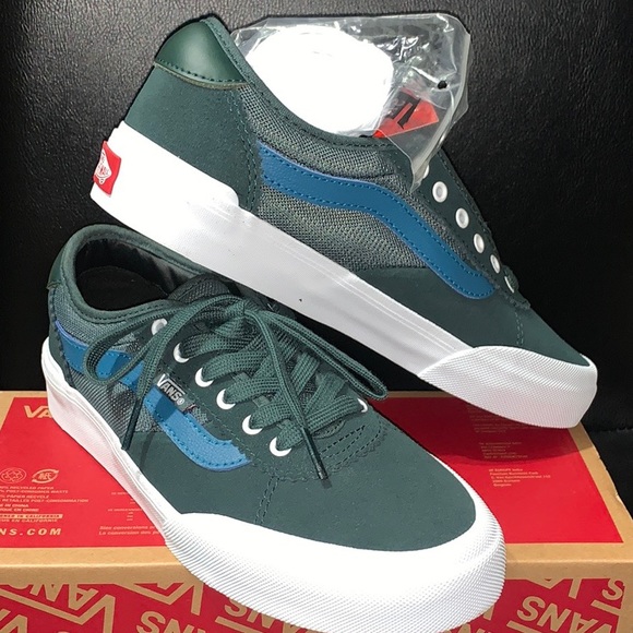 Vans | Shoes | Chima Pro 2 Ferguson Sydney Meshsuede Green | Poshmark